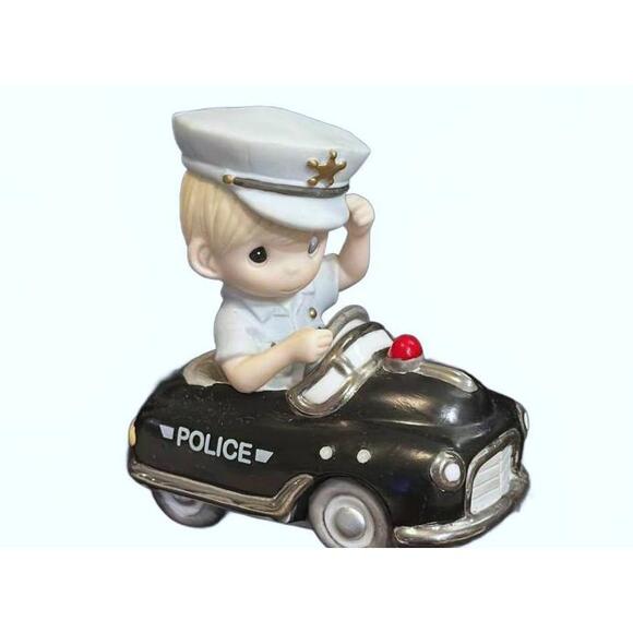 Precious Moments | Design | Precious Moments Police Officer Figurine In ...